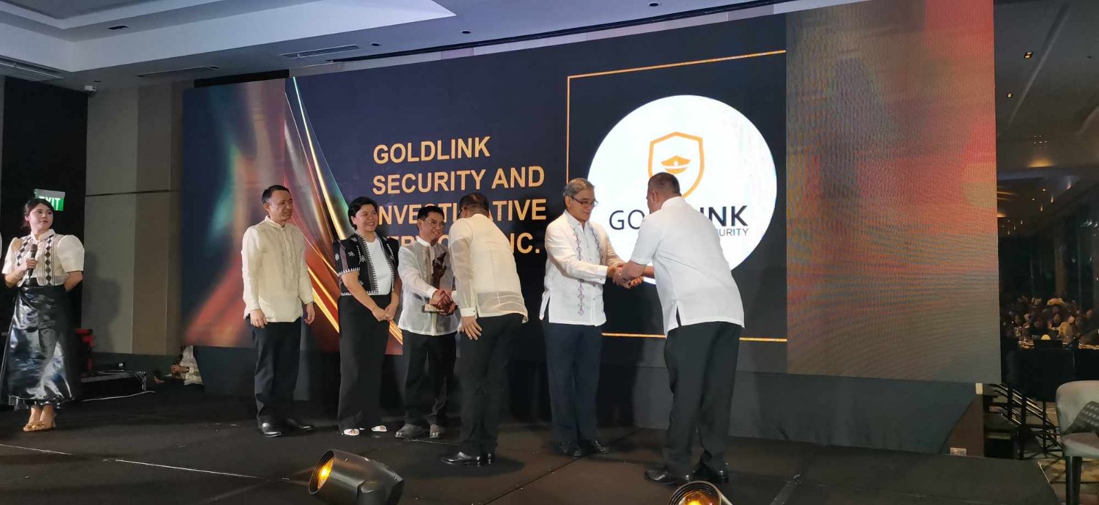 Goldlink Security received the 2025 Outstanding Performance