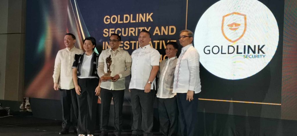 Goldlink Security received the 2025 Outstanding Performance