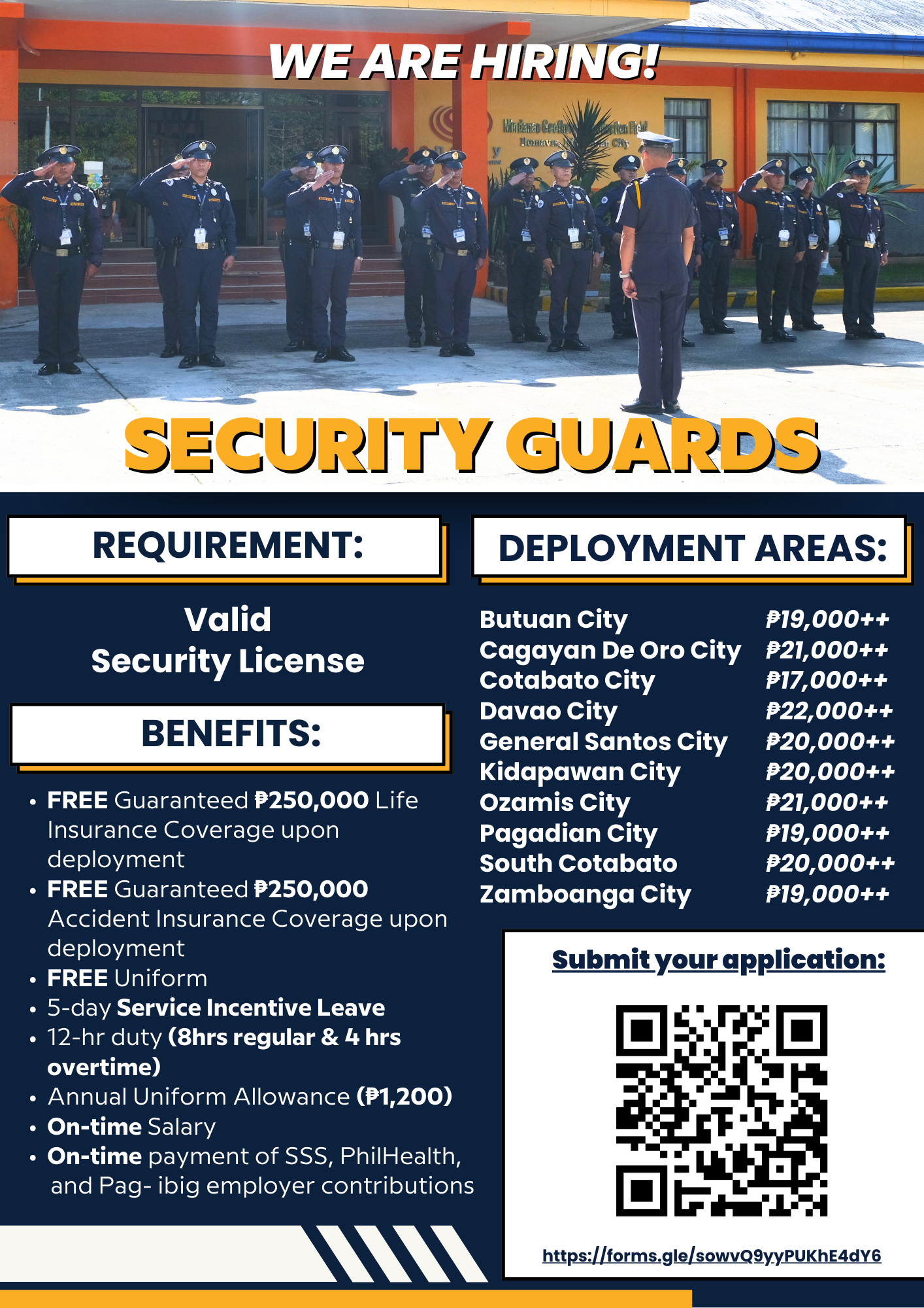 HIRING: Security Personnel - LINKED Group: Safety and Security