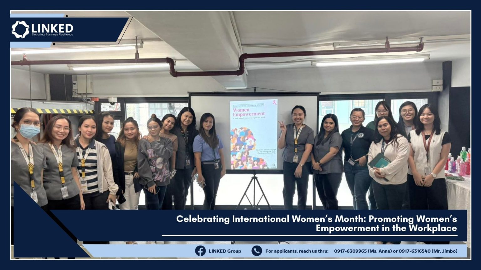 UPDATE: Celebrating International Women’s Month: Promoting Women’s ...