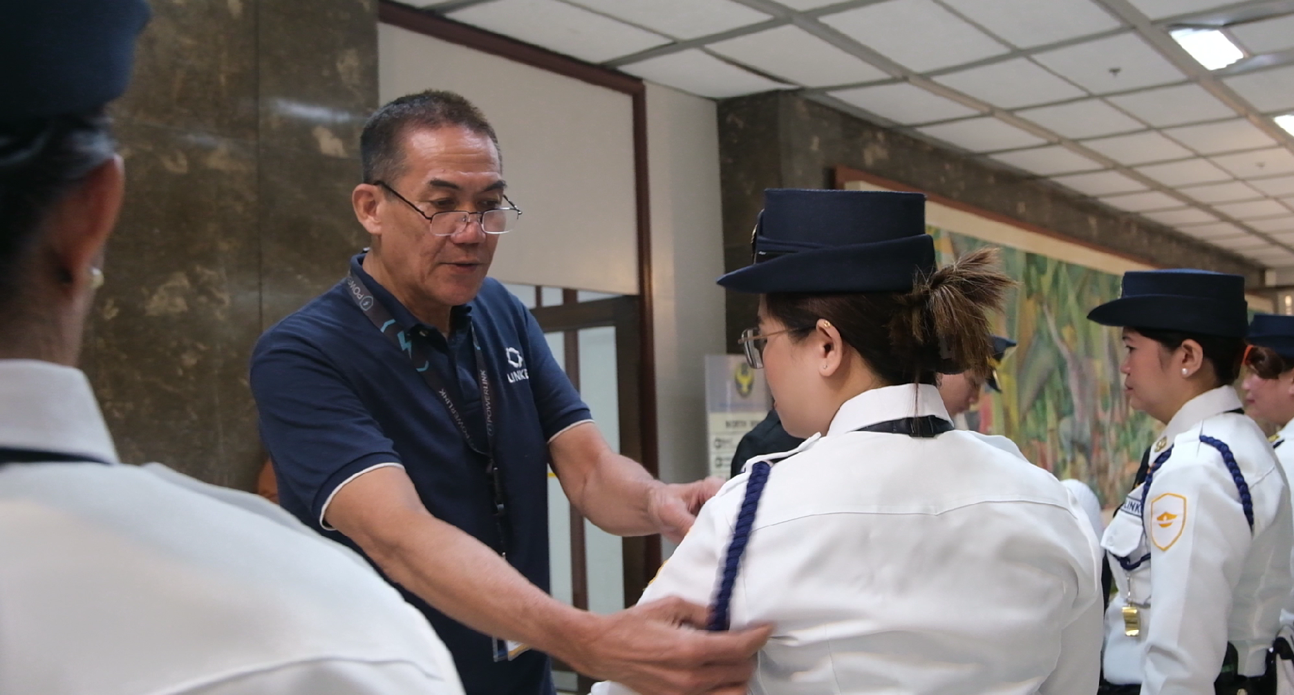 UPDATE: LINKED Group Takes Over Security Services for Bangko Sentral ng ...