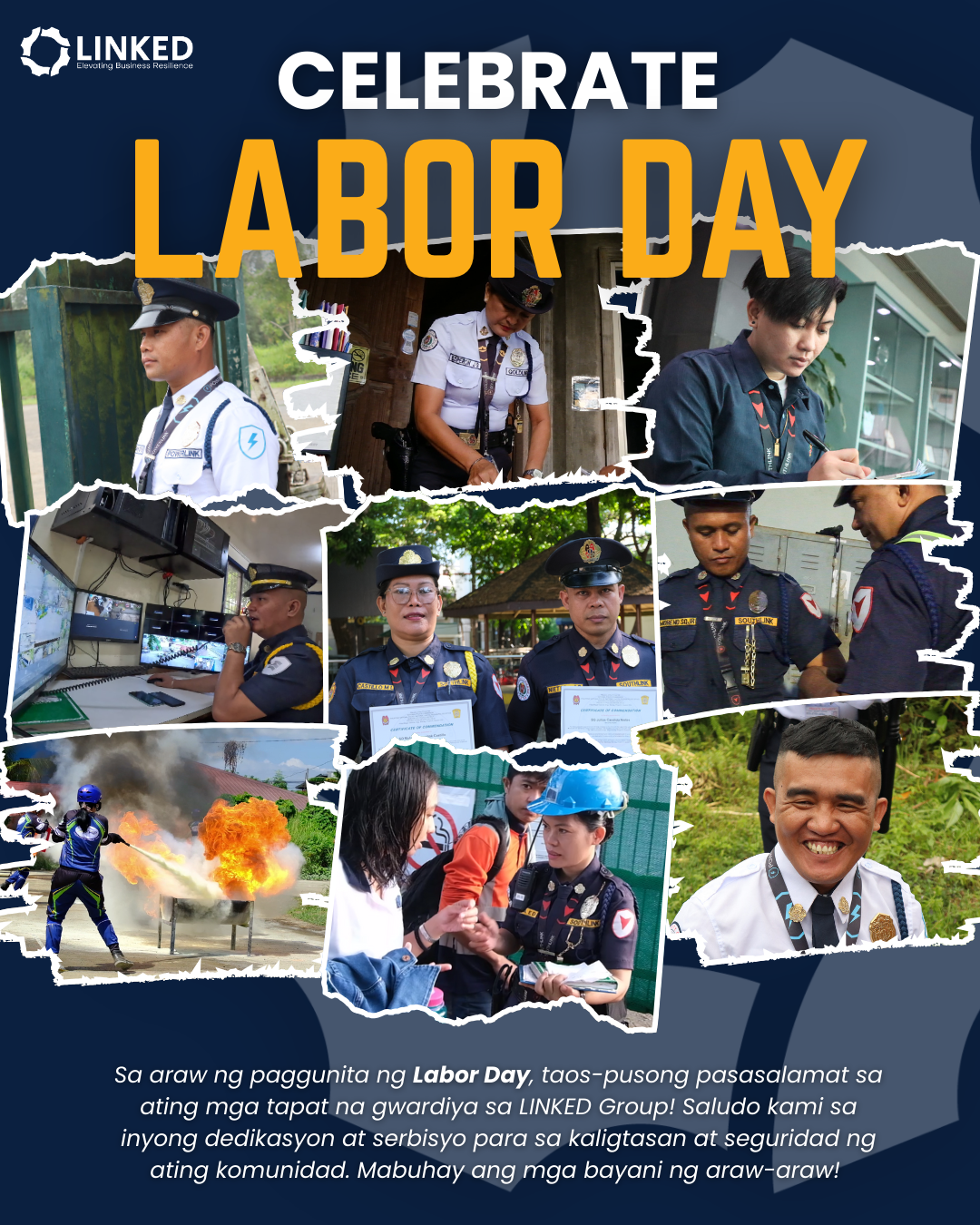 LABOR DAY TRIBUTE: Celebrating Our Everyday Heroes at LINKED Group