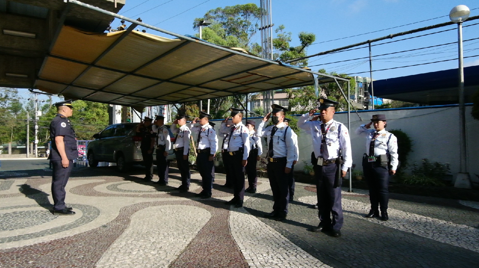 LINKED Group Safeguards Social Security System Offices in Luzon Region