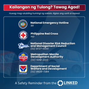 ADVISORIES: Ligtas sa Bagyo at Baha: Gabay sa Kahandaan