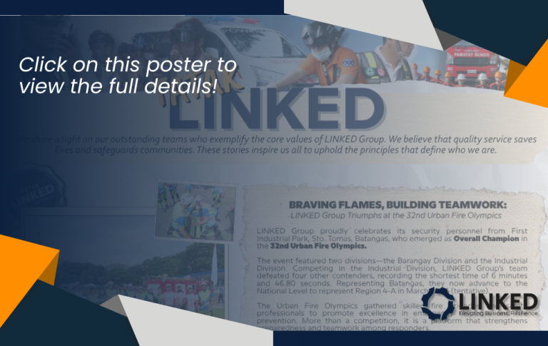 LINKED Group Triumphs at the 32nd Urban Fire Olympics