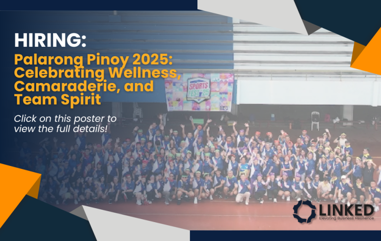 Palarong Pinoy 2025: Celebrating Wellness, Camaraderie, and Team Spirit